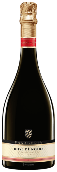 Fanagoria (Фанагория) Розе де Нуар брют (Rosé de Noirs Brut) | Vivino US