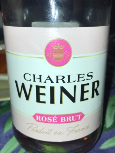 Charles Weiner Rosé Brut | Vivino France