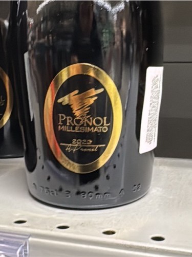 Pronol Millesimato | Vivino English