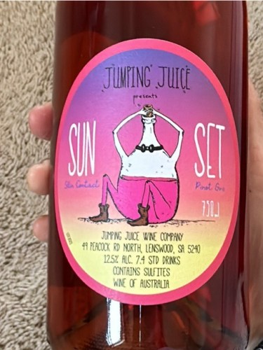 Patrick Sullivan Jumping Juice Sun Set Skin Contact Pinot Gris | Vivino US