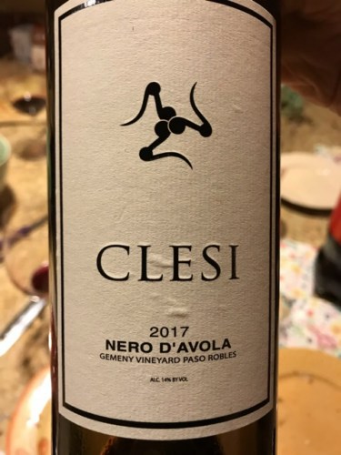 Clesi Gemeny Vineyard Nero d'Avola | Vivino US