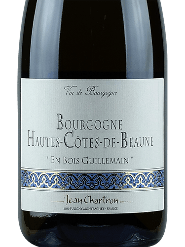 Jean Chartron Bourgogne Hautes-Côtes de Beaune 'En Bois Guillemain ...