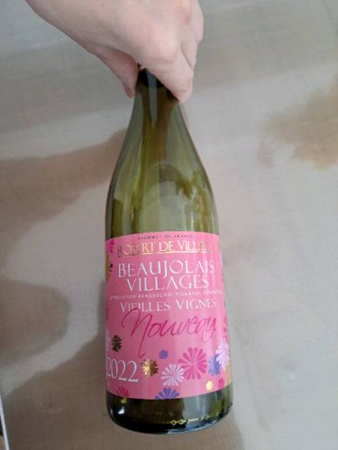 Robert de Villiers Vieilles Vignes Beaujolais Villages Nouveau | Vivino 日本