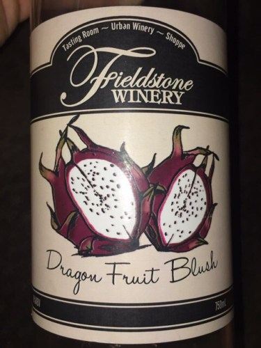 Fieldstone Winery Dragon Fruit Blush | Vivino US