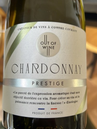 Out Of Wine Prestige Chardonnay | Vivino US