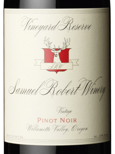 Samuel Robert Vineyard Reserve Pinot Noir | Vivino English