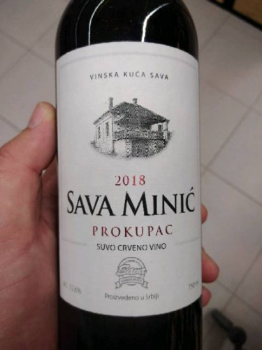 Sava Minić Prokupac | Vivino English