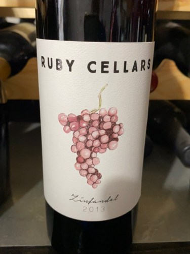Ruby Cellars Zinfandel | Vivino US