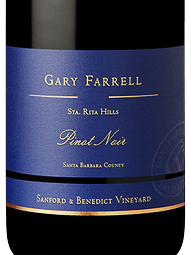 Gary Farrell Sanford & Benedict Vineyard Pinot Noir | Vivino English