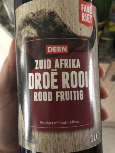 Deen Droë Rooi | Vivino US