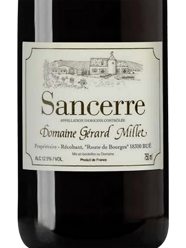 Gérard Millet Sancerre Rouge | Vivino English