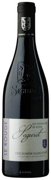 Roaix Seguret Côtes-du-Rhône-Villages 'Seguret' | Vivino US