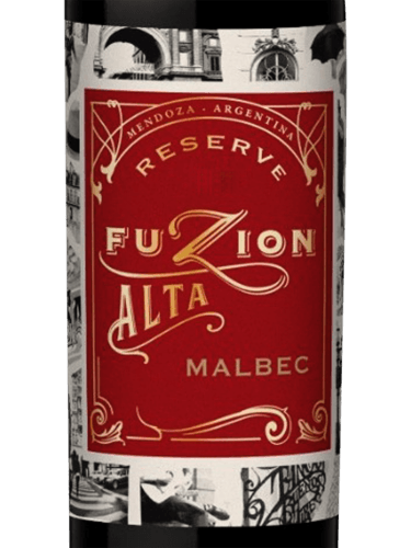 Fuzion Alta Reserve Malbec | Vivino Brasil