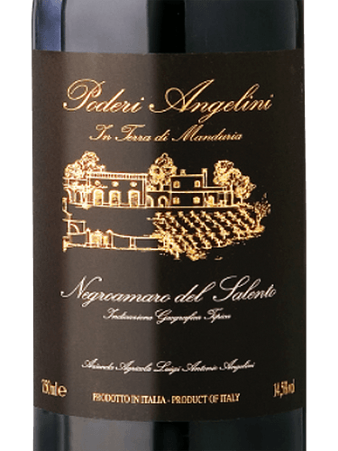 Poderi Angelini Negroamaro del Salento | Vivino US