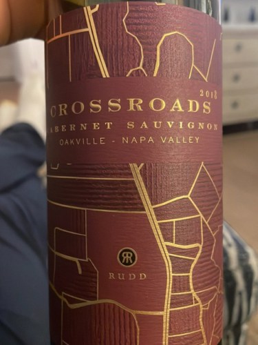 2018 Rudd Crossroads Cabernet Sauvignon | Vivino