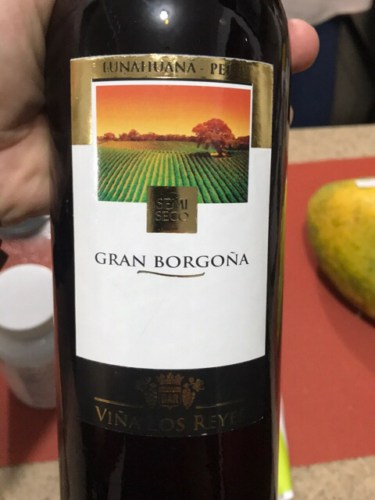 Viña Los Reyes Gran Borgoña Semi seco | Vivino US