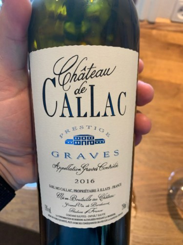 Château de Callac Prestige Graves | Vivino France