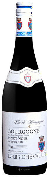 Louis Chevallier Bourgogne Pinot Noir | Vivino US