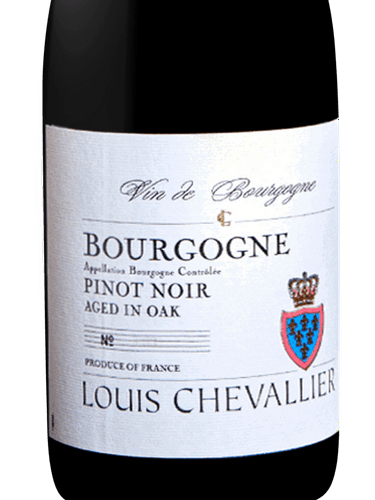 Louis Chevallier Bourgogne Pinot Noir | Vivino US