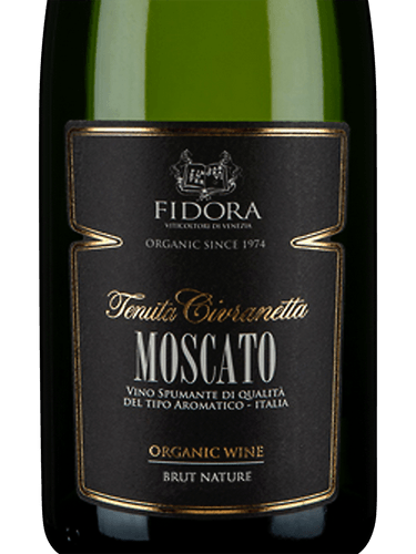 Fidora Tenuta Civranetta Moscato Brut Nature | Vivino Sverige