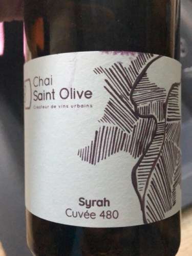 Chai Saint Olive Cuvée 480 Syrah | Vivino Español