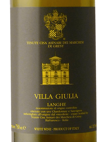 Marchesi di Gresy Langhe Villa Giulia Bianco | Vivino English