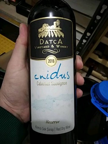 2016 Datca Vineyard & Winery Cnidus Reserve Cabernet Sauvignon | Vivino ...