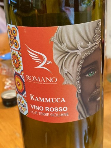 Romano Kammuca Rosso | Vivino English