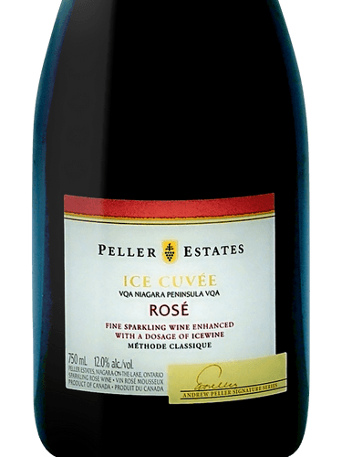 N.V. Peller Estates Signature Series Ice Cuvée Rosé | Vivino English