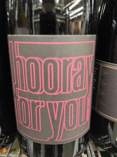 Hooray For You Weets Family Vineyard Red Blend | Vivino US