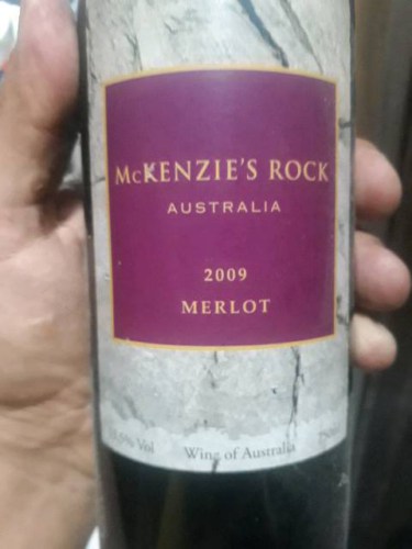 Mckenzie's Rock Merlot | Vivino US