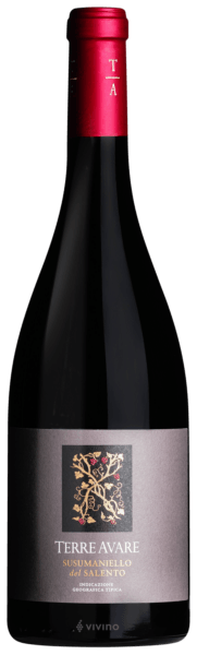 Terre Avare Susumaniello del Salento | Vivino US
