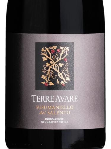 Terre Avare Susumaniello del Salento | Vivino US