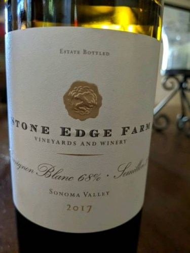 Stone Edge Farm Sauvignon Blanc - Sémillon | Vivino US