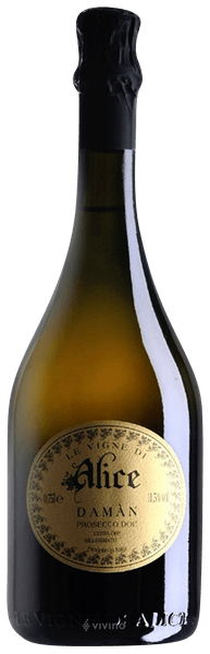 2021 Le Vigne di Alice Damàn Prosecco Millesimato Extra Dry | Vivino US
