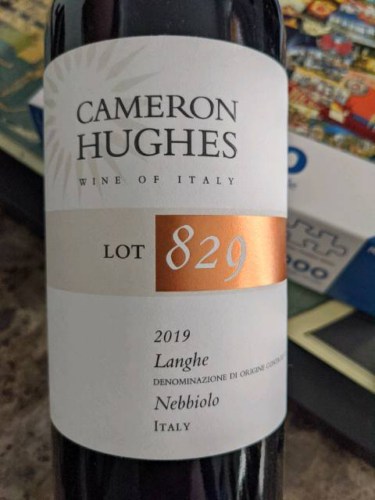 Cameron Hughes Lot 829 Nebbiolo | Vivino US