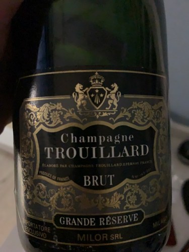 Trouillard Grande Réserve Brut Champagne | Vivino US