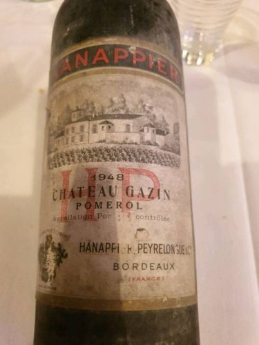Hanappier Peyrelongue Château Gazin Pomerol | Vivino US