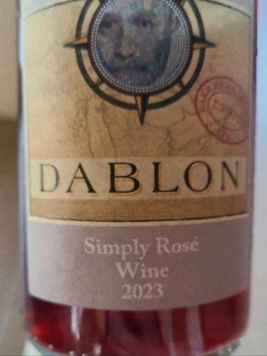 Dablon Simply Rosé | Vivino US