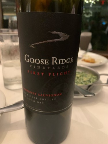 Goose Ridge Vineyards First Flight Cabernet Sauvignon | Vivino English