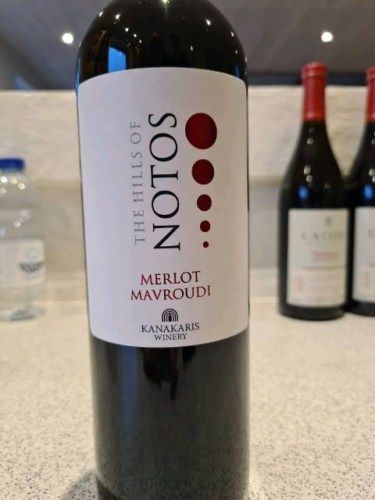 Kanakaris The Hills of Notos Merlot - Mavroudi | Vivino US