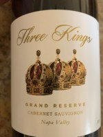Three Kings Grand Reserve Cabernet Sauvignon | Vivino English