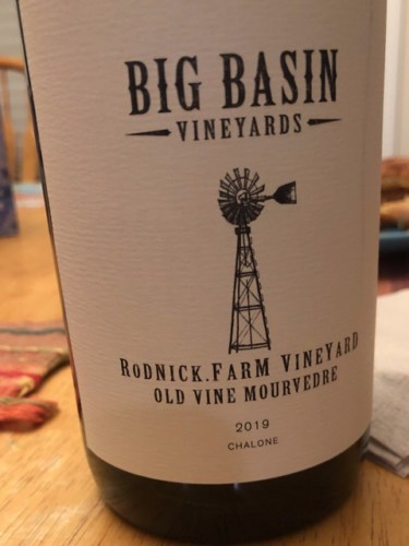 Big Basin Farm Vineyard Old Vine Mourvedre | Vivino US