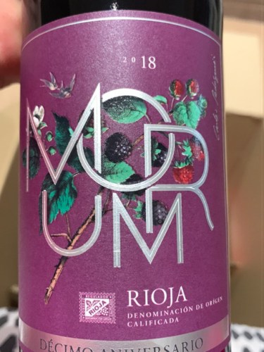 Carlos Rodriguez Morum Décimo Aniversario | Vivino US