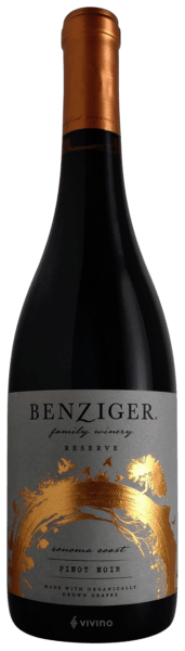 Benziger Reserve Pinot Noir | Vivino US