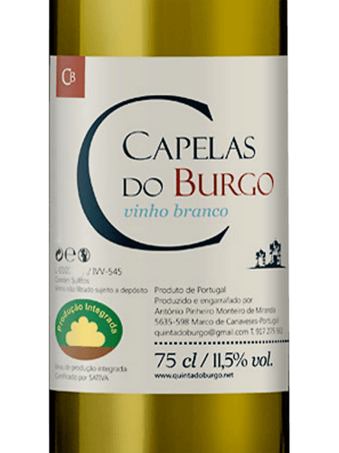 Quinta do Burgo Capelas do Burgo Branco | Vivino US