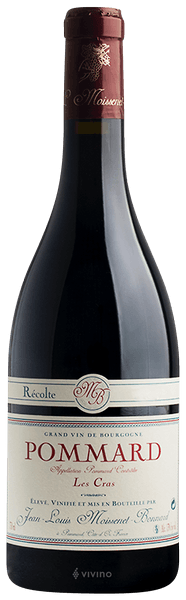 Jean-Louis Moissenet-Bonnard Pommard 'Les Cras' | Vivino Brasil