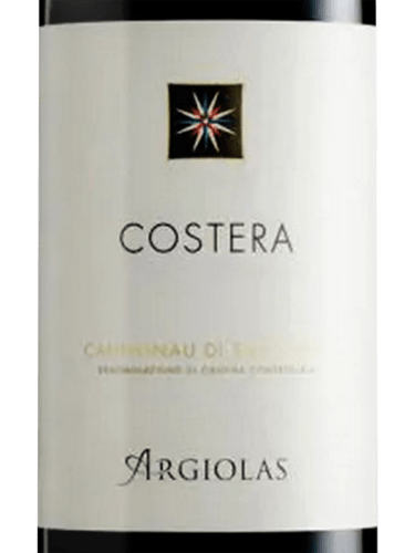 Argiolas Costera Cannonau di Sardegna | Vivino English