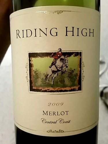 Riding High Merlot | Vivino US