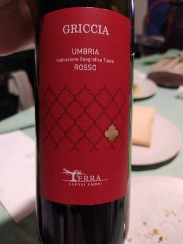 Terra Griccia Rosso | Vivino US